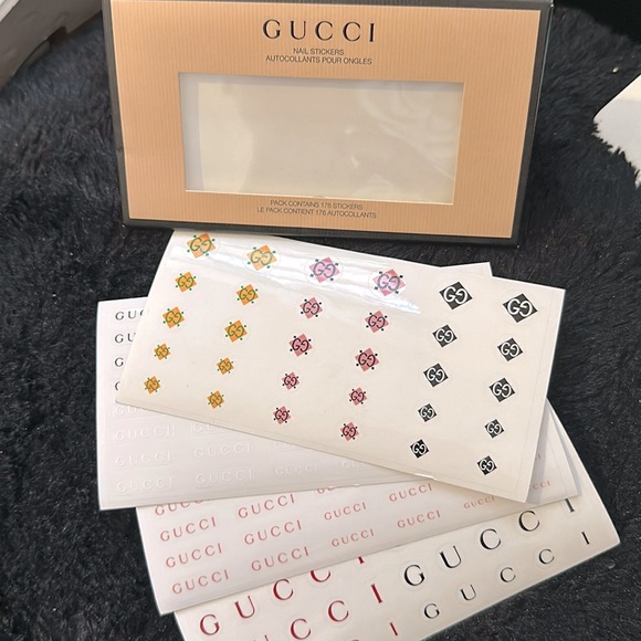 Gucci | Makeup | Gucci Nails Stickers Limited Addition New In A Box ...
